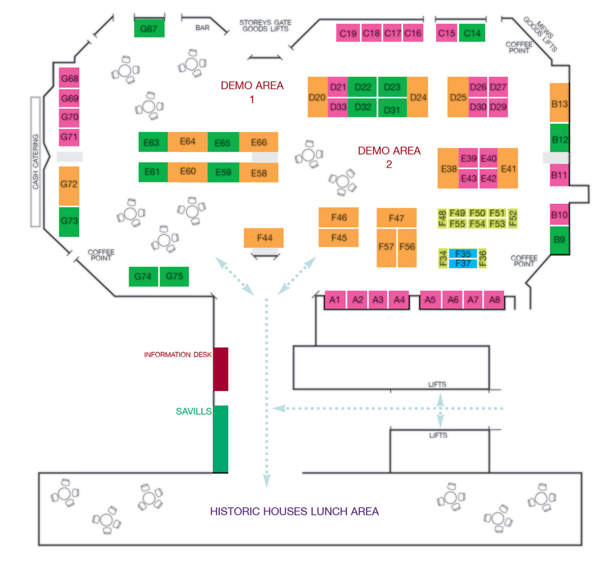Floor Plan - HBPGE